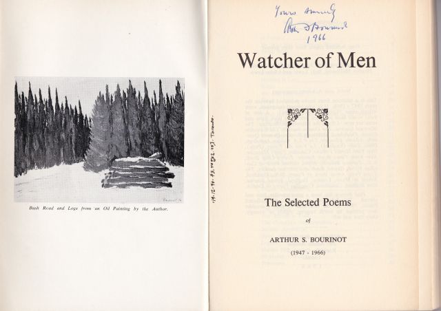 Watcher of Men The Selected Poems (1947-1966)