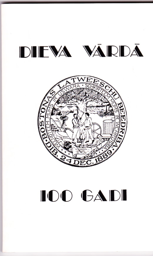 Dieva Varda Dzamaikpleinas Trisvienibas Latviesu Ev. Lut. Draudzes 100 Gadi